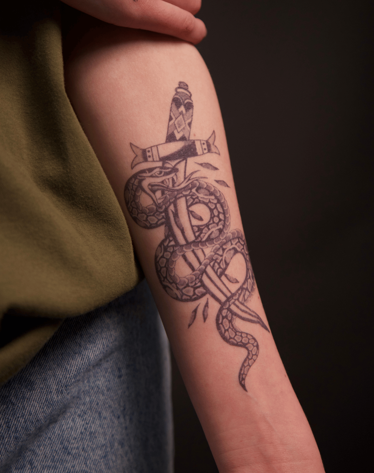 Weapon Dagger Tattoos