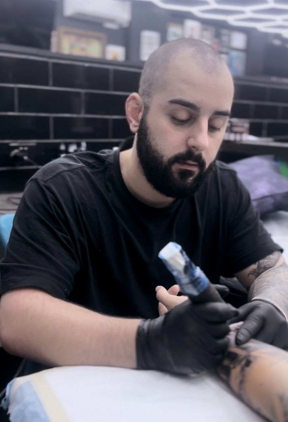 Alexis Bouras Tattoos