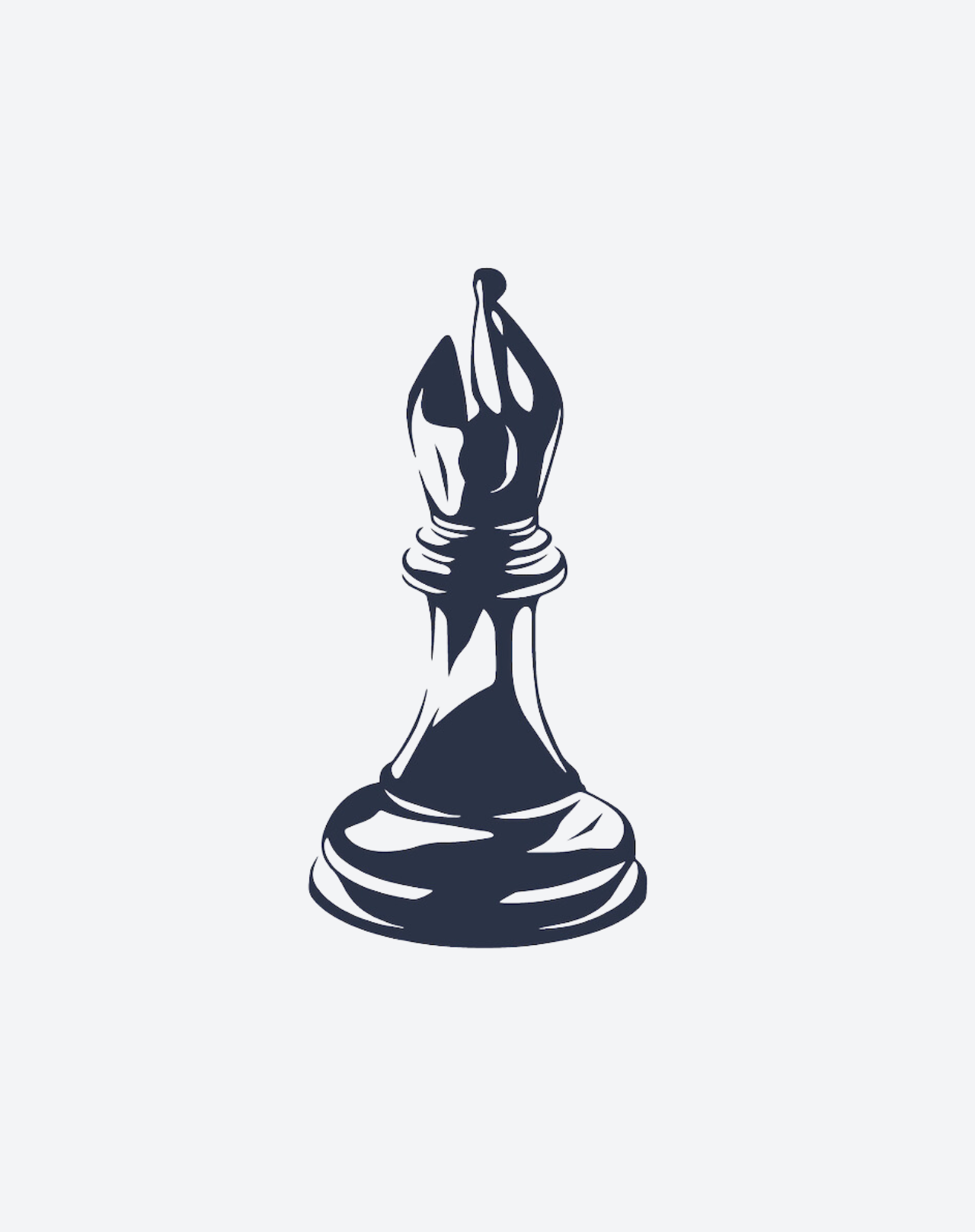 Chess Bishop Tattoos