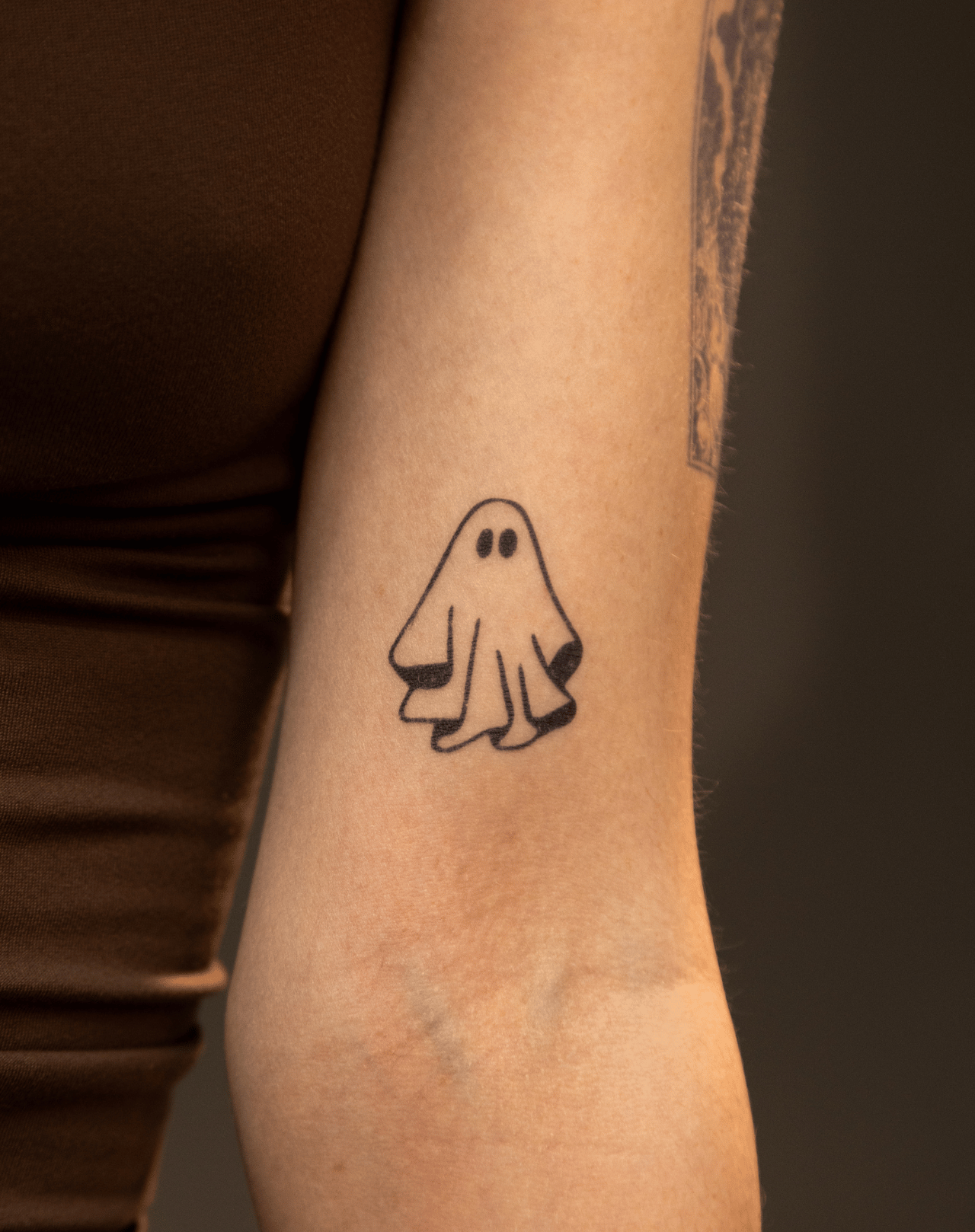 BOO Ghost Temporary Tattoo. Lasts 1-2 Weeks. – EZINK™