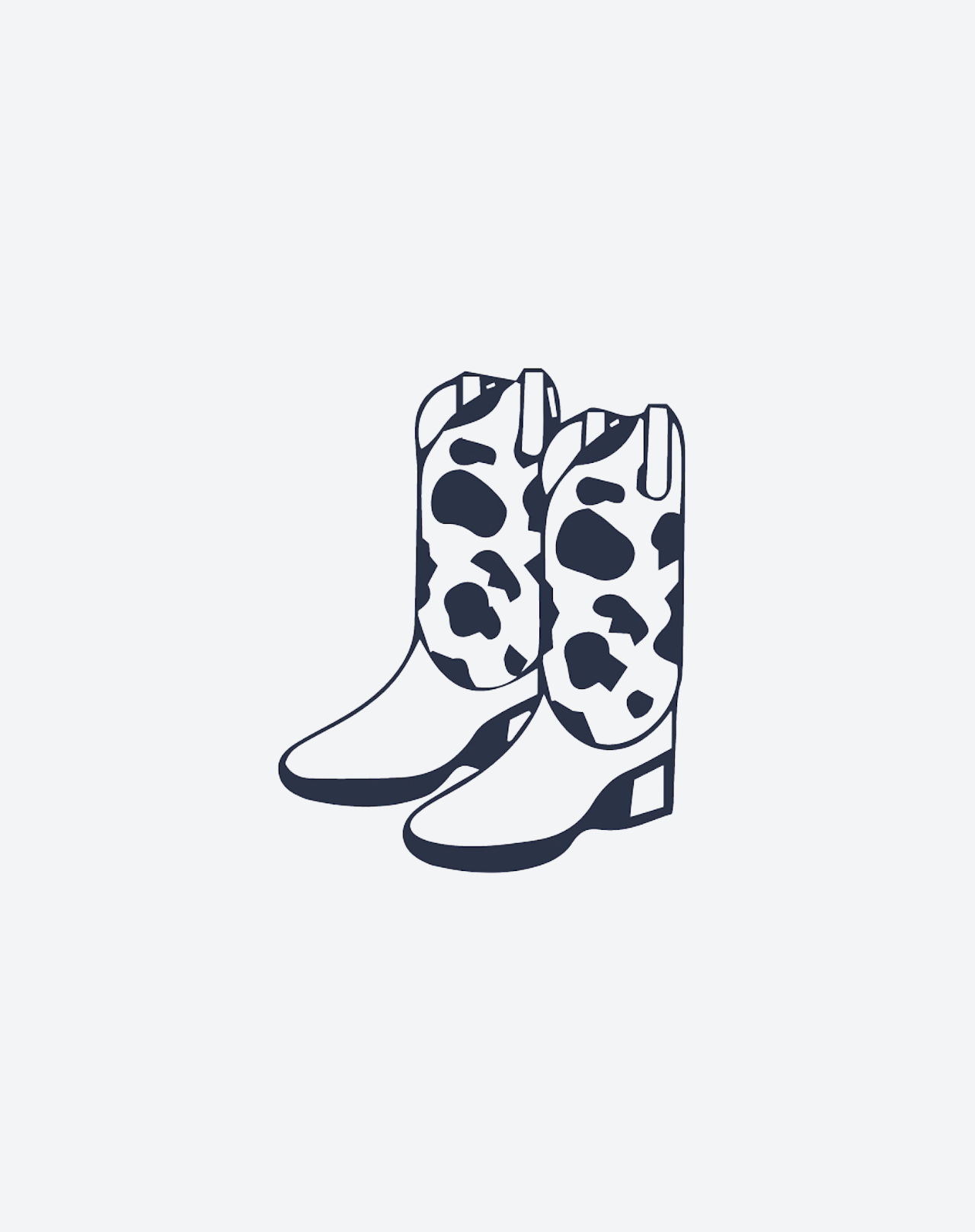 Cute Rancher Boots Temporary Tattoo. Lasts 1-2 Weeks. – EZINK™