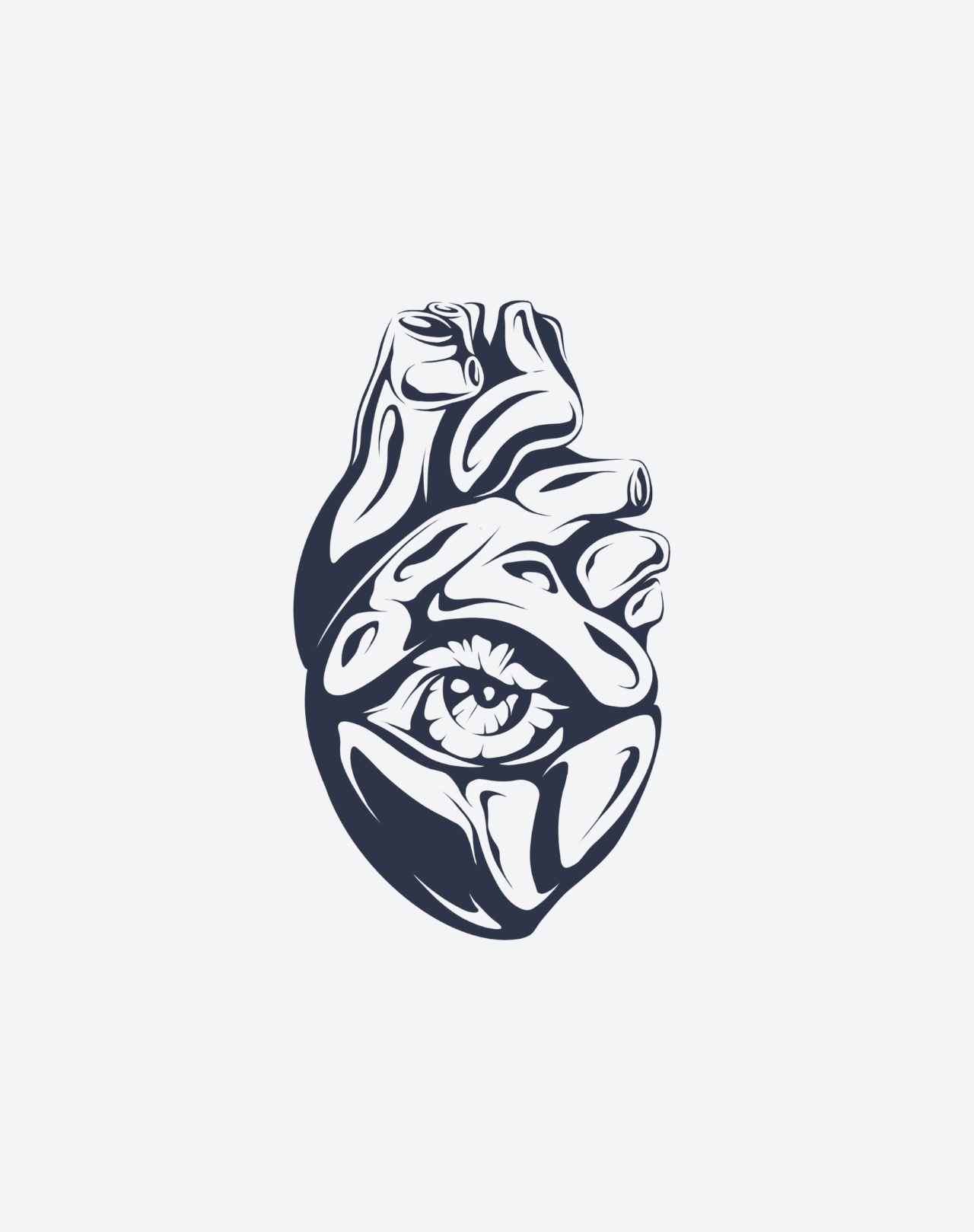 Eye Love You Temporary Tattoo. Lasts 1-2 Weeks. – EZINK™