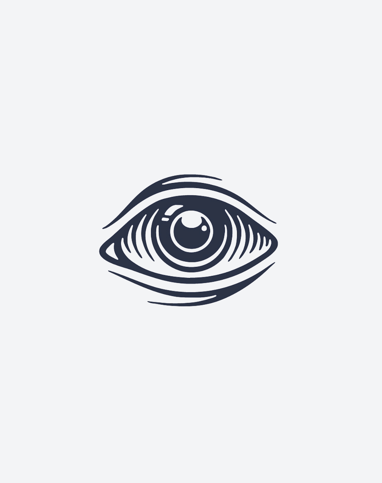 Eye See You Temporary Tattoo. Lasts 1-2 Weeks. – EZINK™