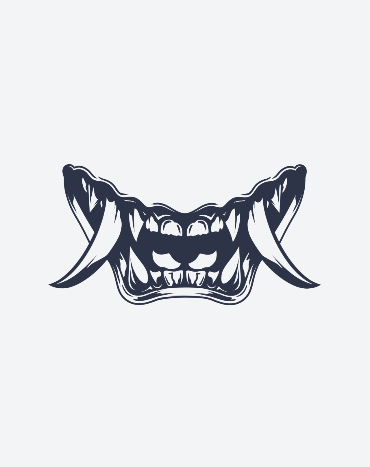 Fang Tattoos READY TO SHIP** Halloween Treat Bundle: Vampire Fang,