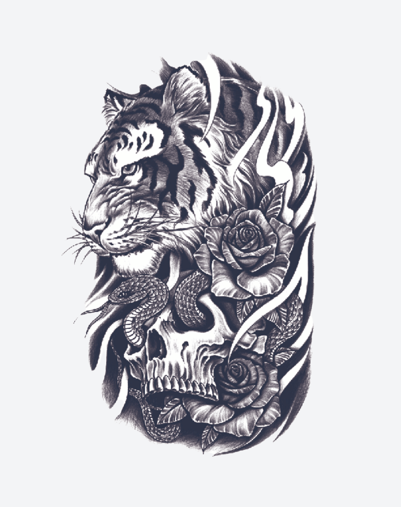 Beast Tattoo Sketches My Tattoo Of Eda's Owl Beast! Done By