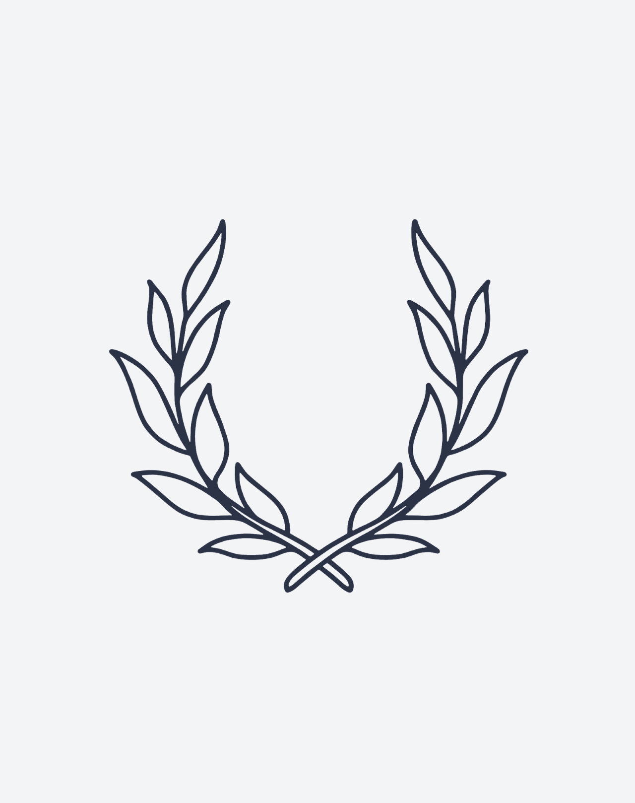 Laurel Wreath Temporary Tattoo. Lasts 1-2 Weeks. – EZINK™