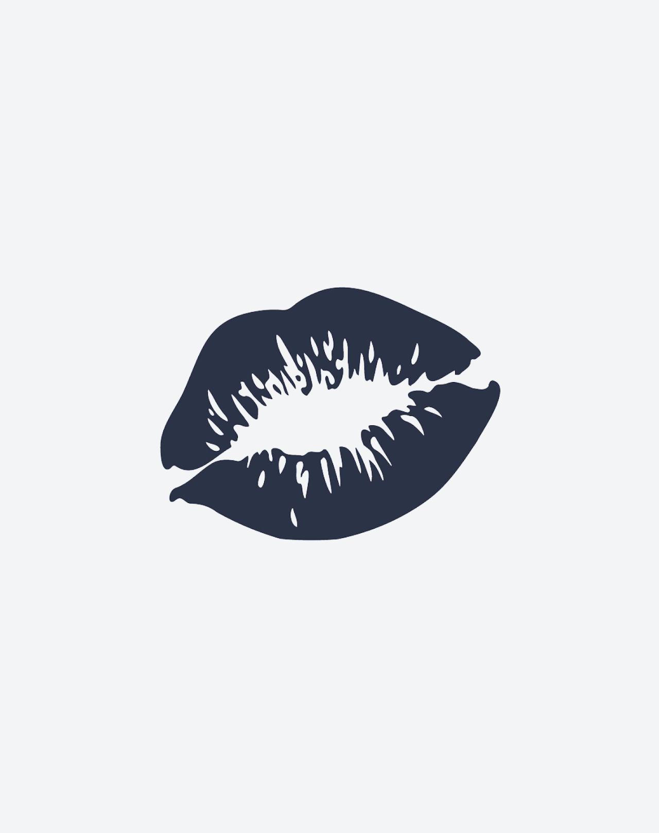 Lip Kiss Temporary Tattoo. Lasts 1-2 Weeks. – EZINK™