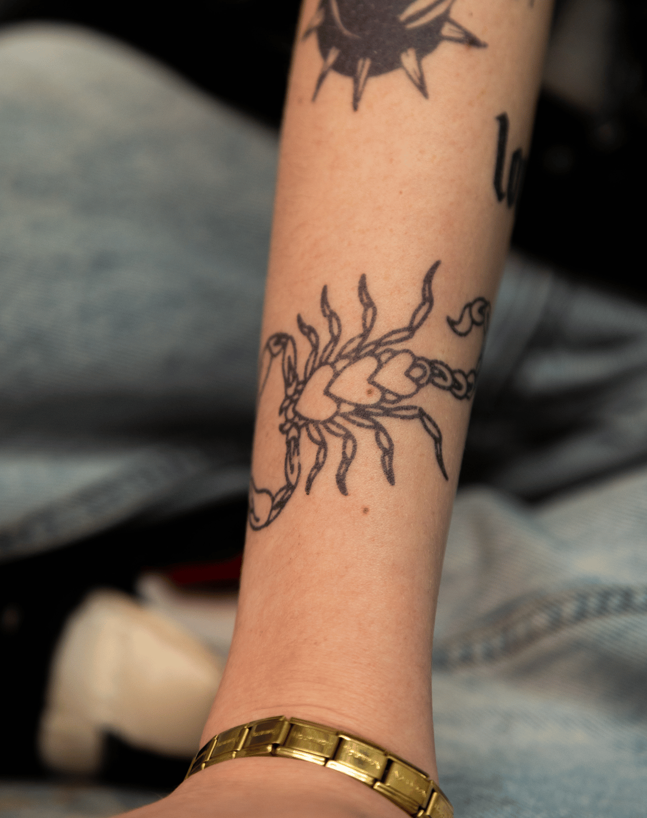 Love Scorpion Temporary Tattoo. Lasts 1-2 Weeks. – EZINK™