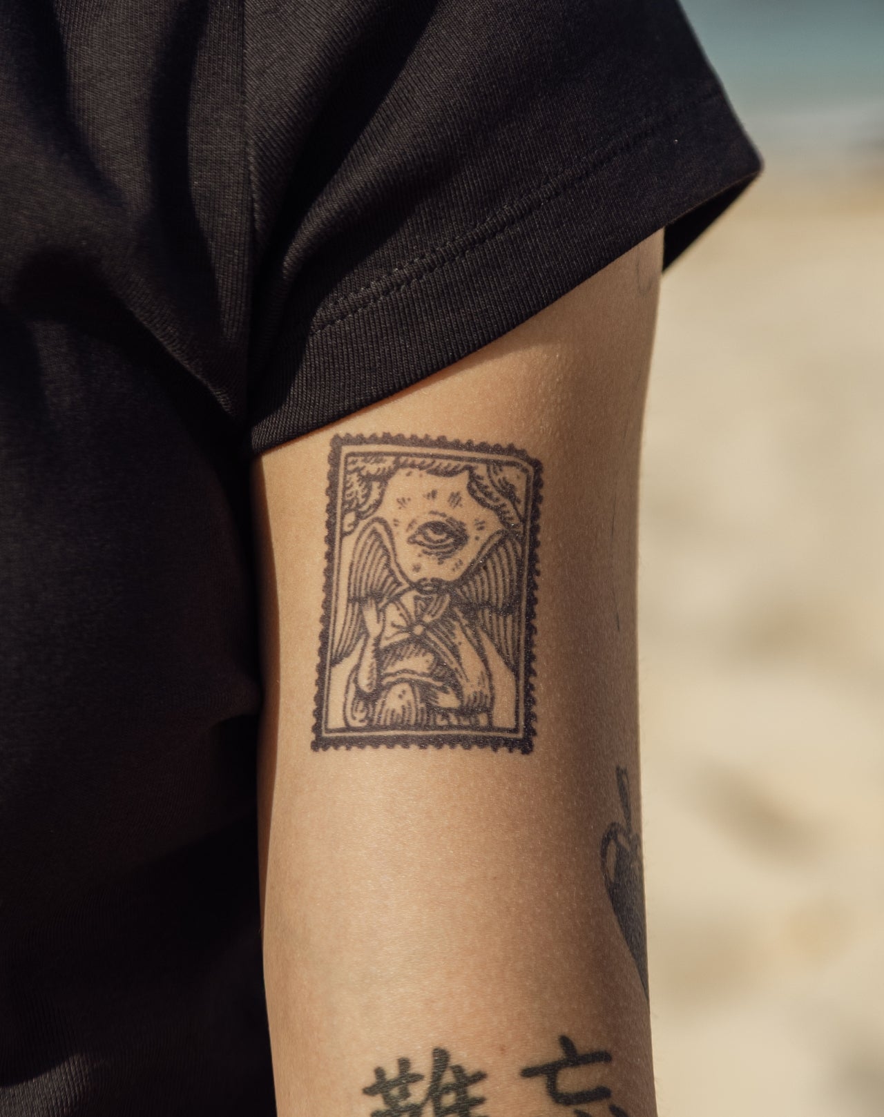 Inner vision tattoo | Thomastattoosupply.com