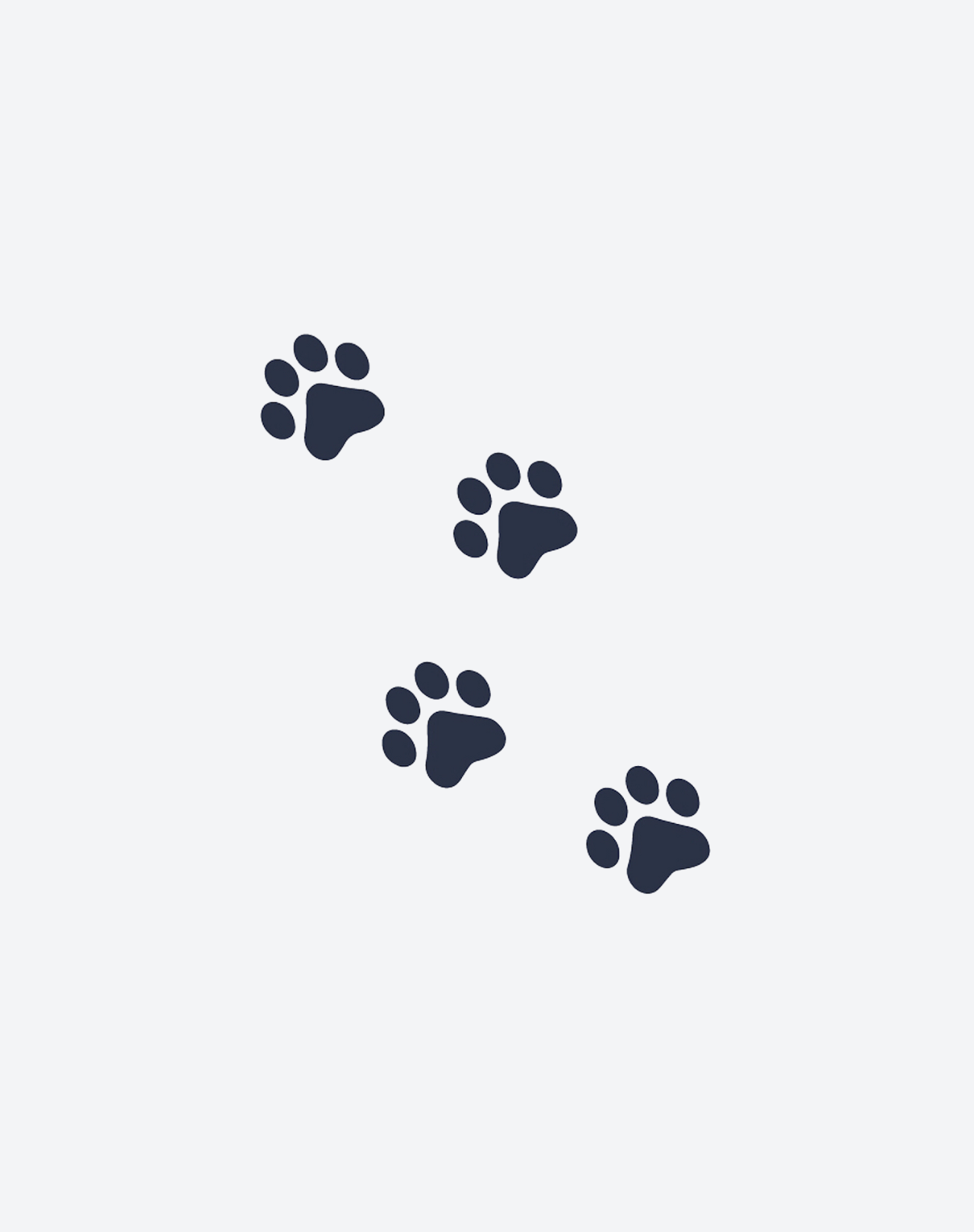 Large Paw Print Tattoos Sentimental Paw Print Tat For My Mate