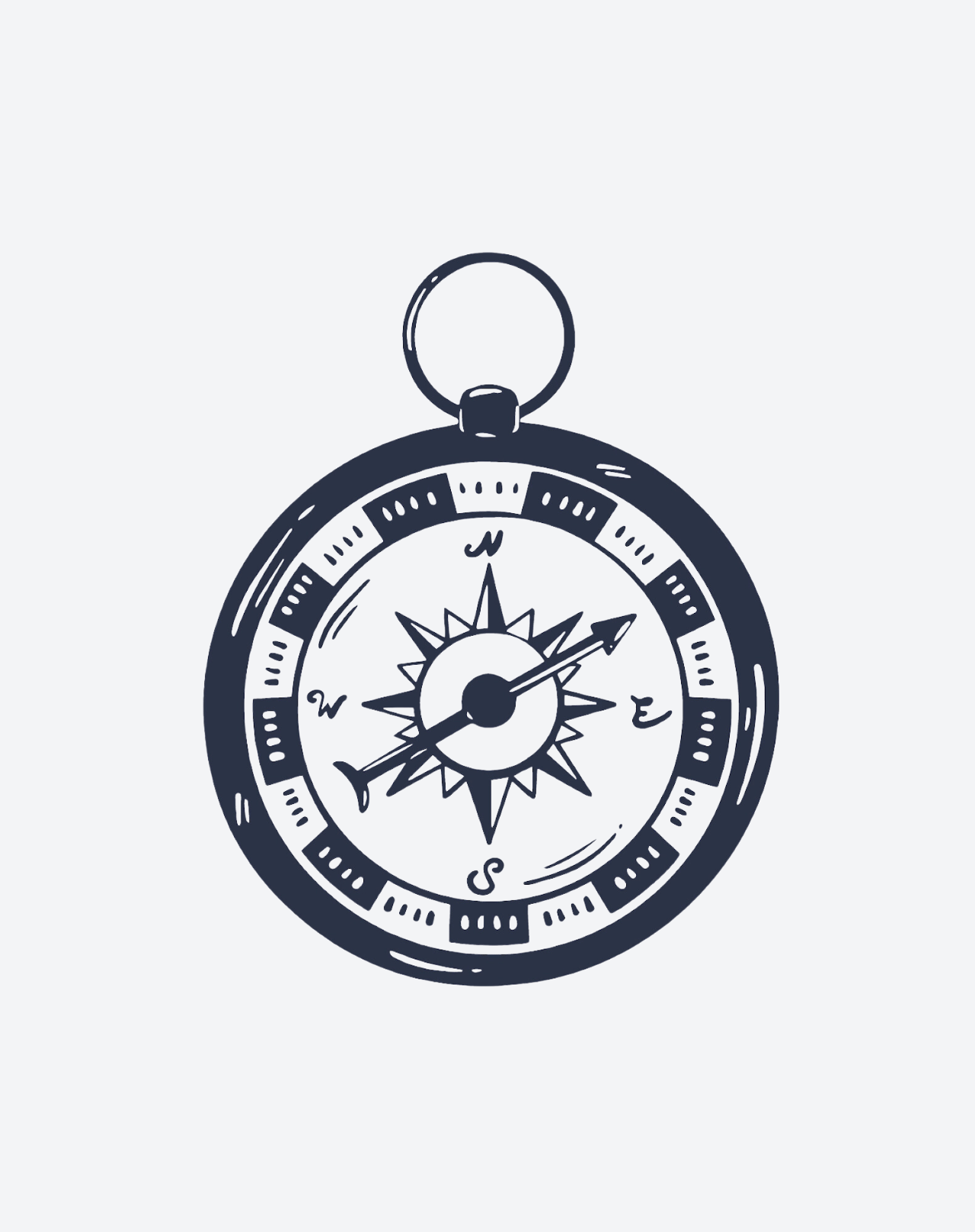 Pocket Compass Temporary Tattoo Lasts 1 2 Weeks Ezink™