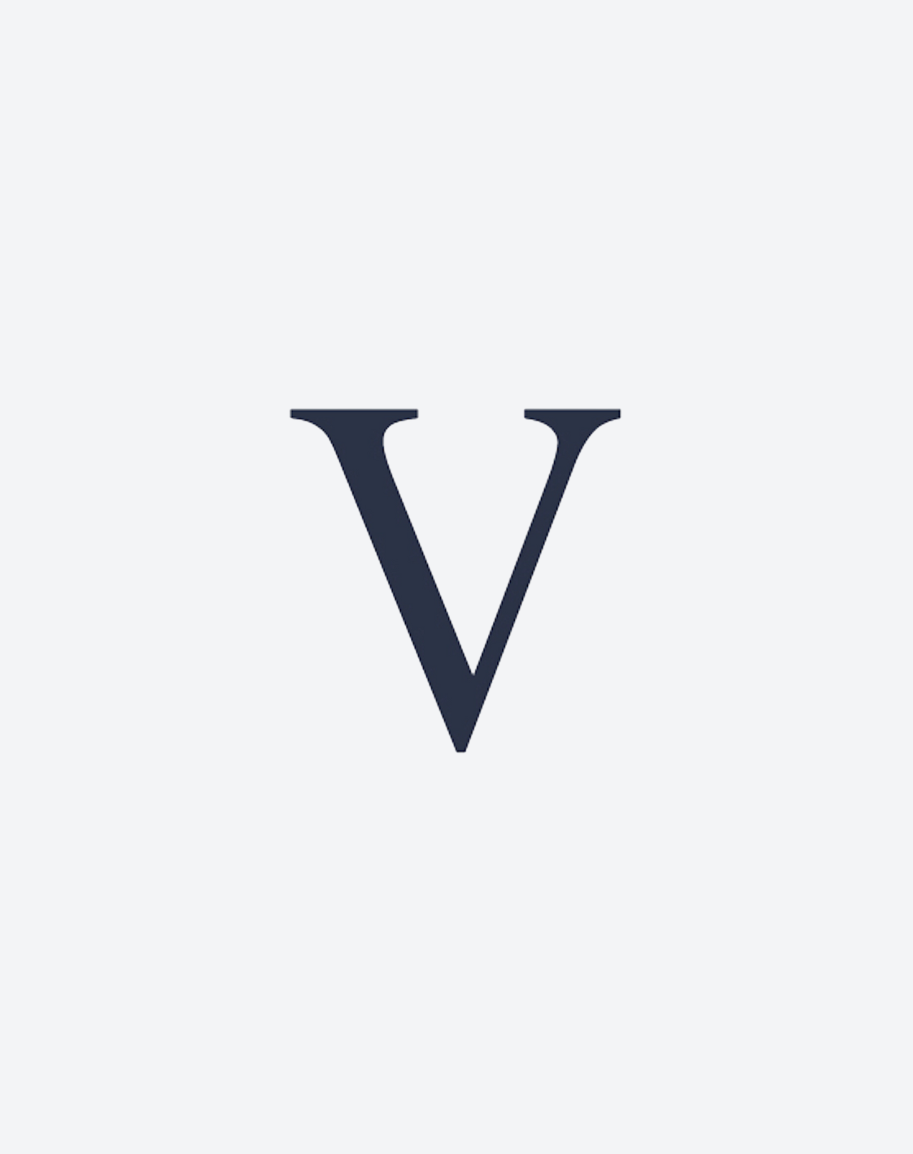 Roman Numeral: V Temporary Tattoo. Lasts 1-2 Weeks. – EZINK™