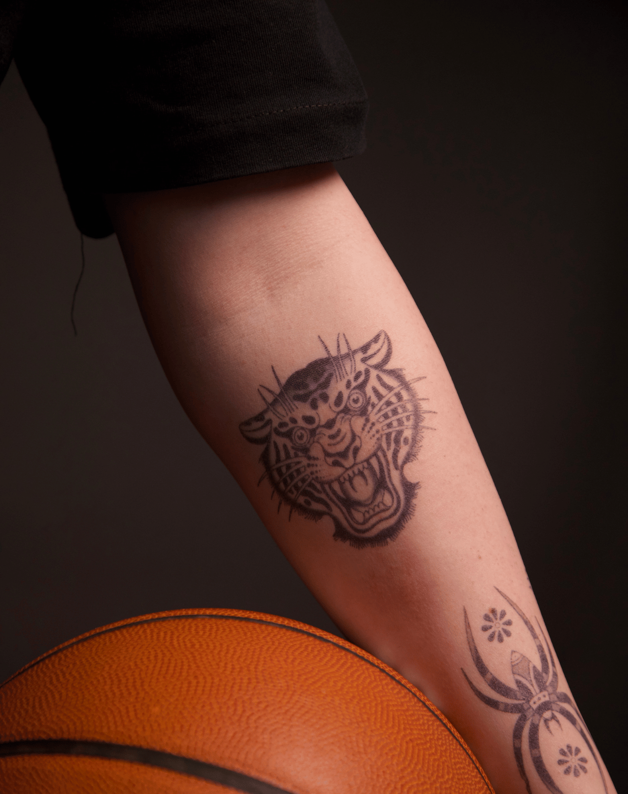 Savage Tiger Temporary Tattoo. Lasts 1-2 Weeks. – EZINK™