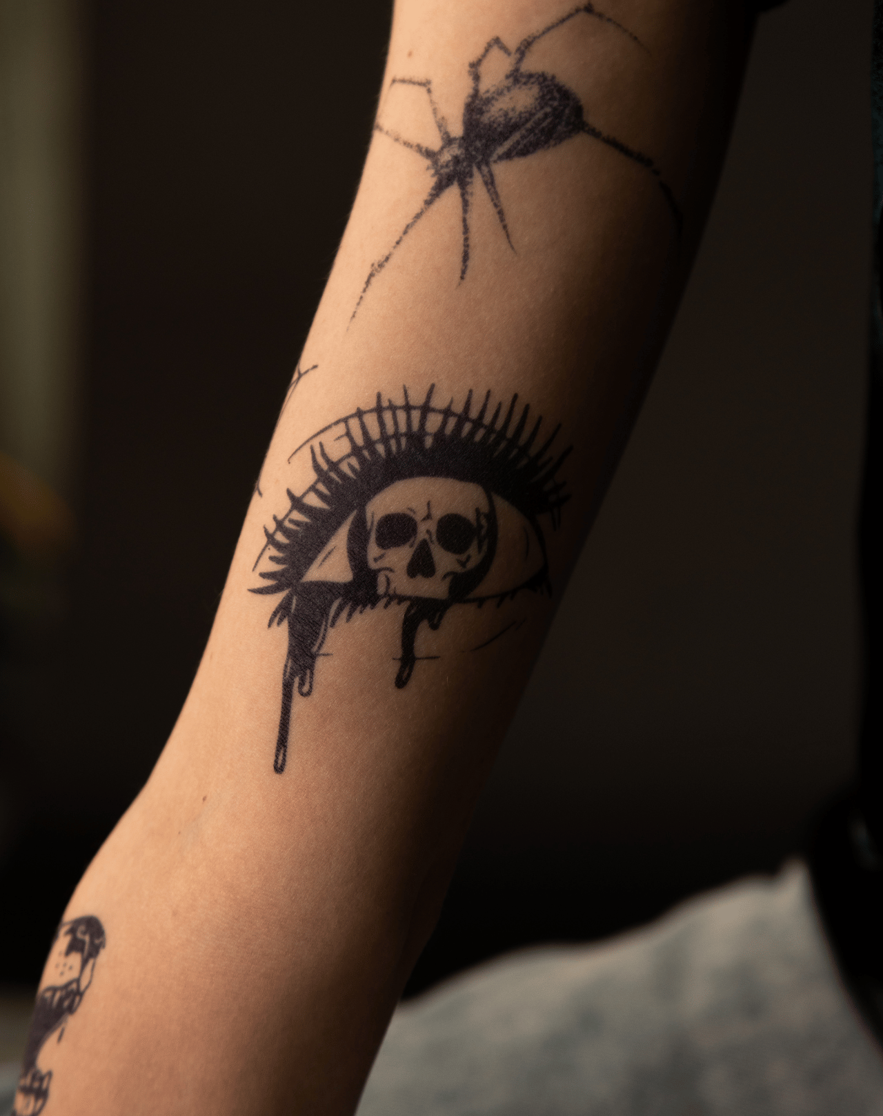 Septic Eye Tattoos