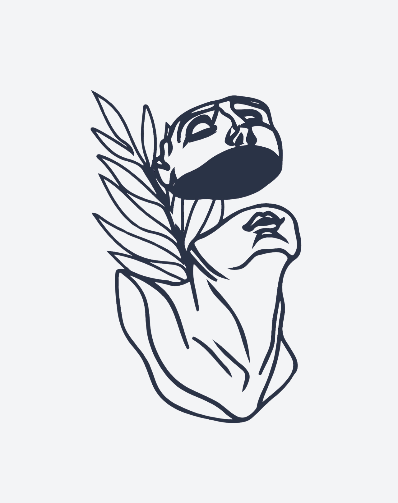 Stoic symbol tattoo | Orangetattooshop.com