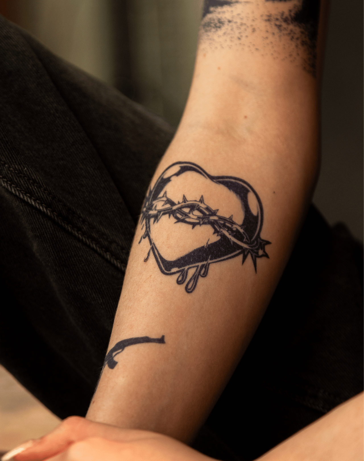 Tied Up Temporary Tattoo. Lasts 1-2 Weeks. – EZINK™