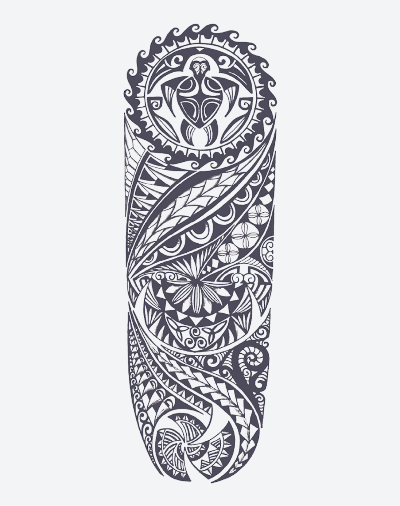 Tribal Tricep Tattoo