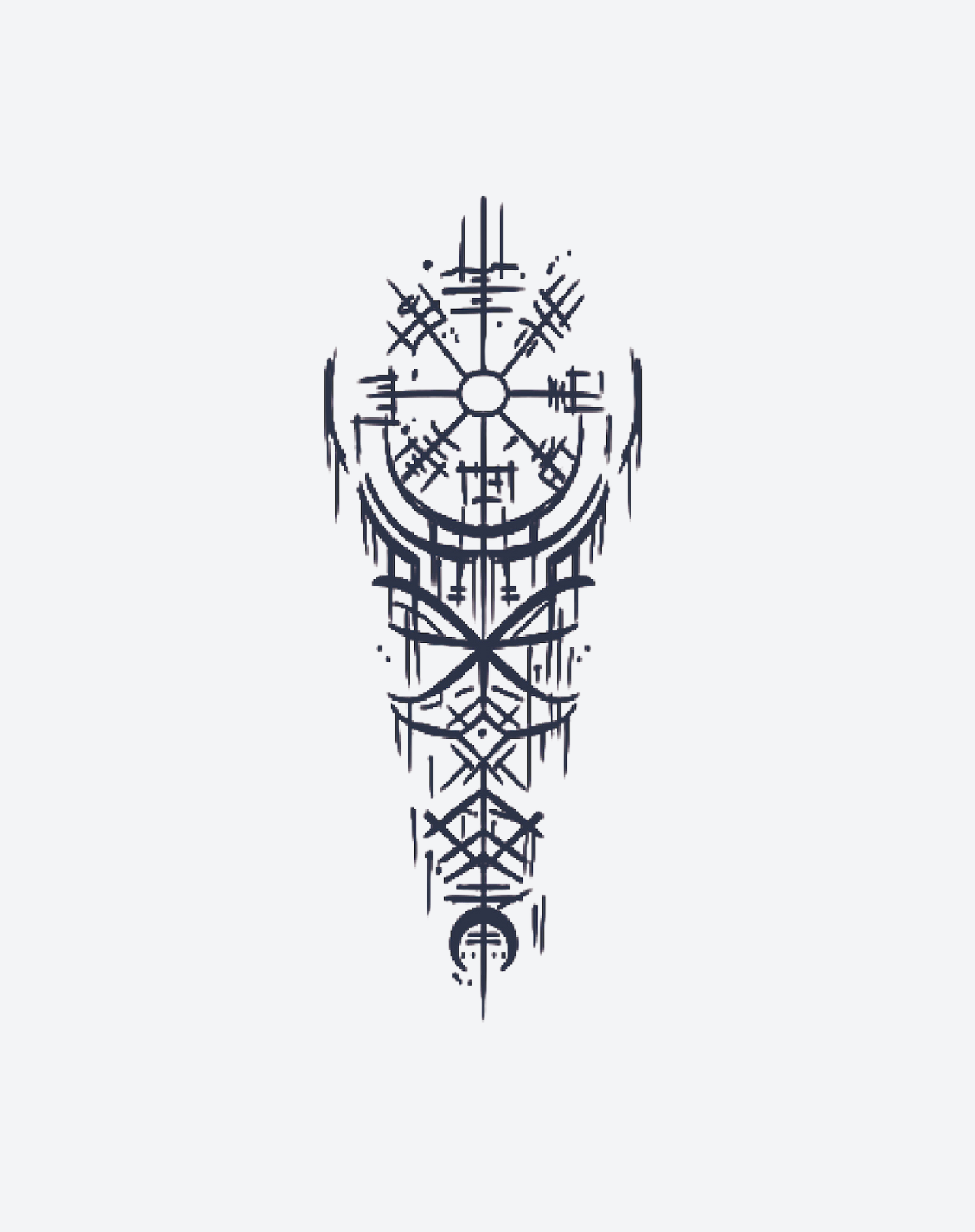 Viking Celtic Temporary Tattoo. Lasts 1-2 Weeks. – EZINK™