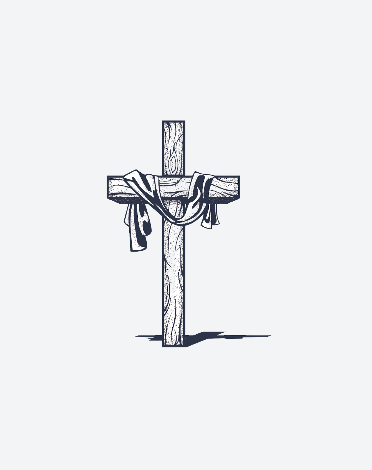 Tattoo Jesus Cross Drawings