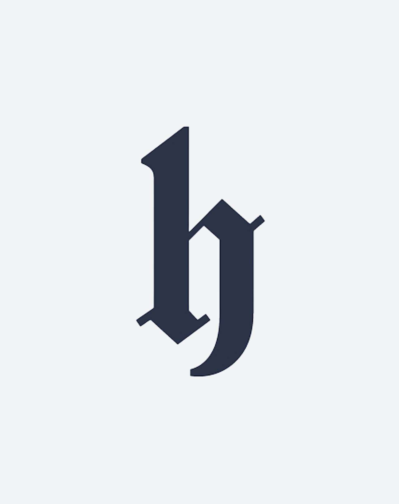 Old English Lowercase H