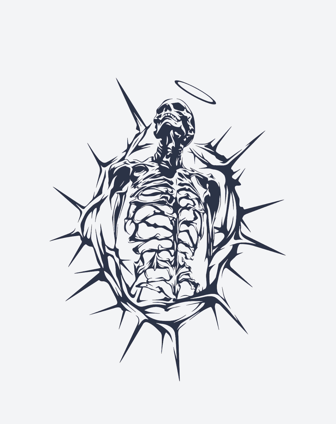 Sacrificed Temporary Tattoo Lasts 1 2 Weeks Ezink™